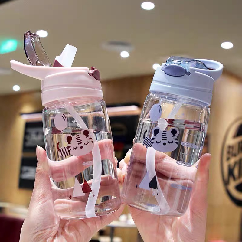 Clear Plastic Space Cup, kids water tumbler,plastic bottle hot and cold ...