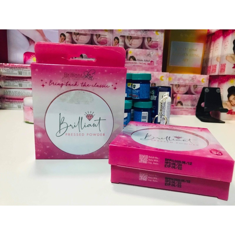 pressed powder brilliant (NATURAL) | Shopee Philippines