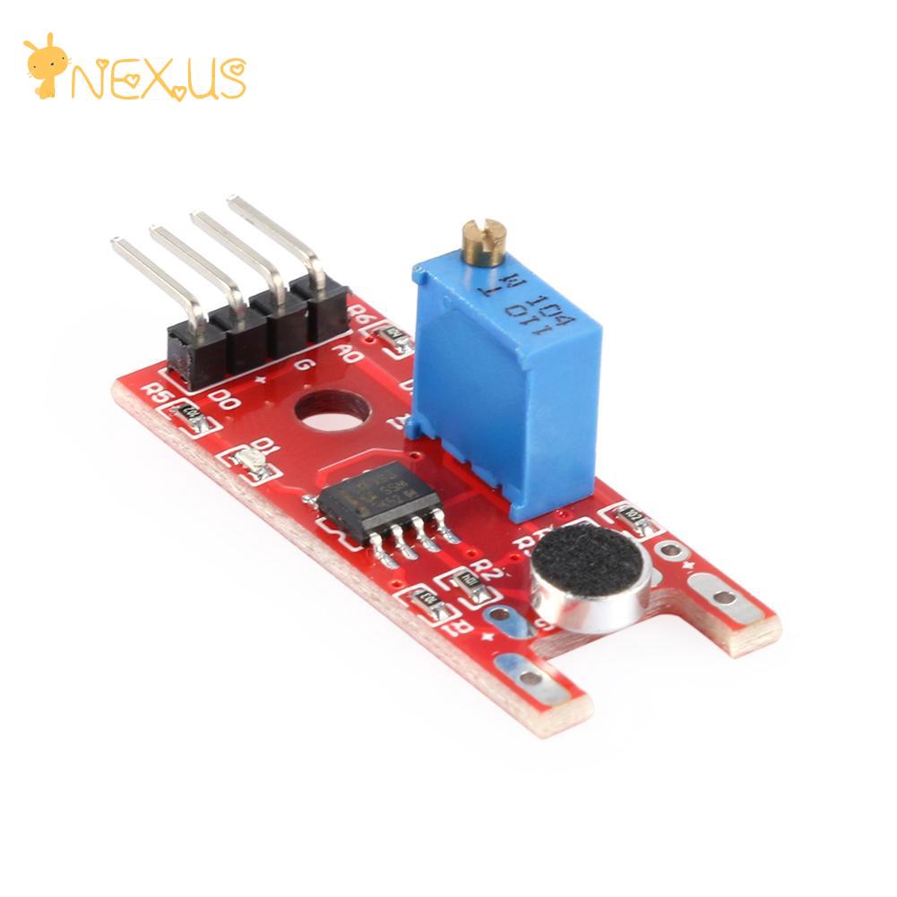 KY-038 Microphone Voice Sound Sensor Module Analog Digital Output ... KY-038 Microphone Voice Sound Sensor Module Analog Digital Output ...