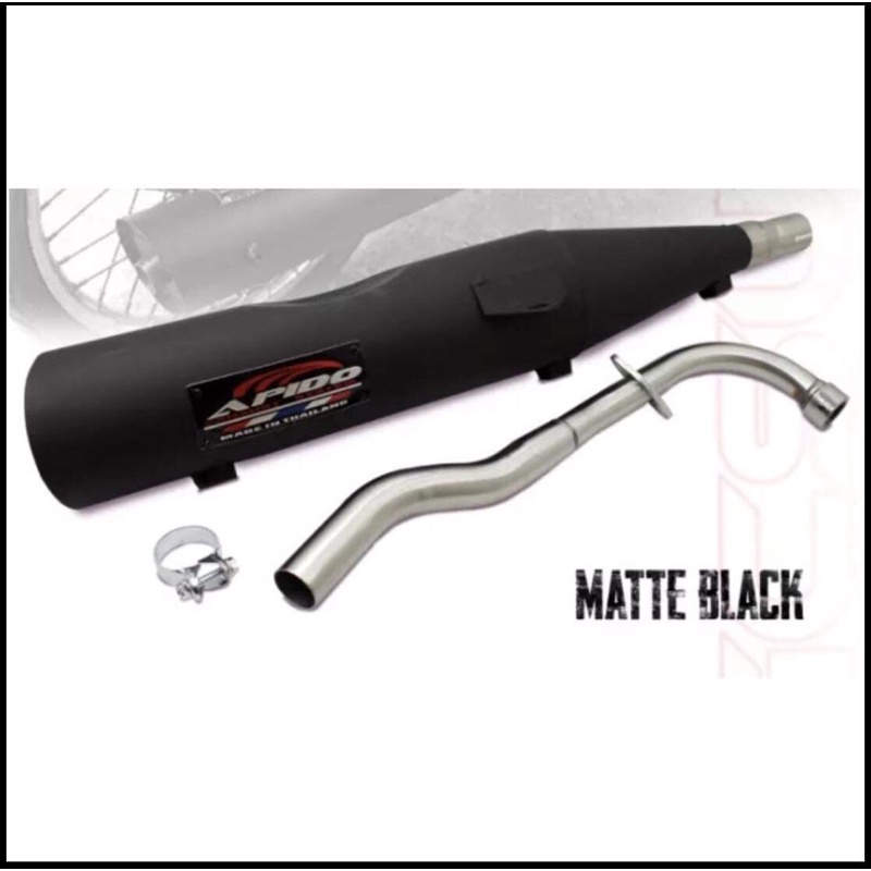 Apido Pipe For Wave 100/Smash 110/ Euro 100/Rusi 110 | Shopee Philippines