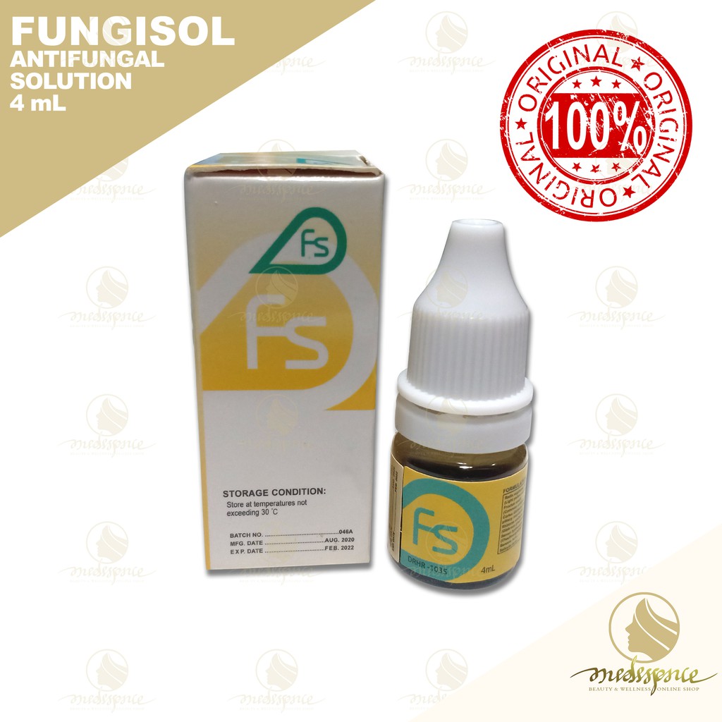 Fungisol 4ml Antifungal Solution 100% Original & Authentic | Shopee ...