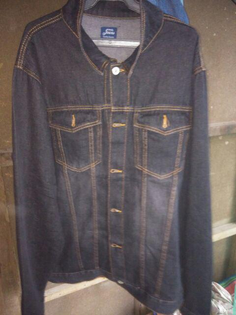 Men's Maong Denim Jacket #Maong #Jacket #denimjacket | Shopee Philippines