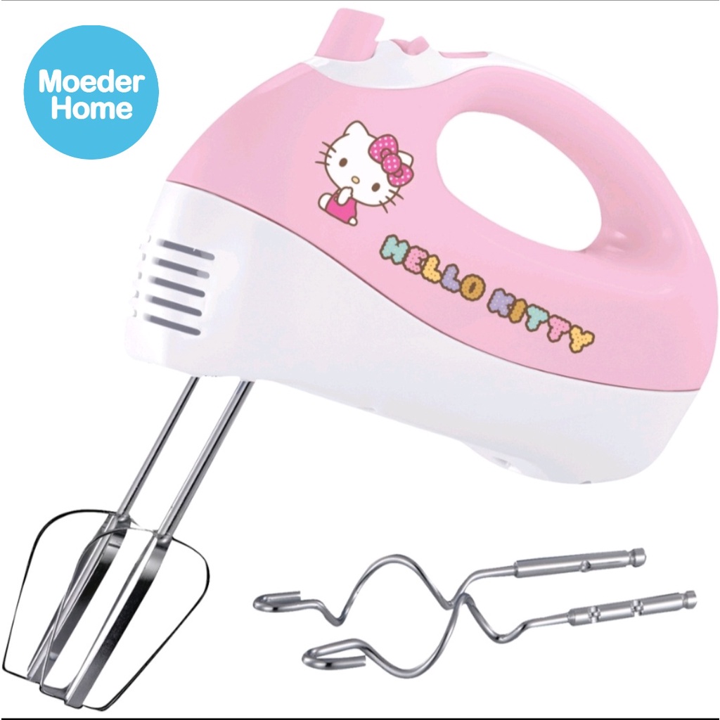 Tough Mama Hello Kitty Hand Mixer ( CLHM5-1) | Shopee Philippines
