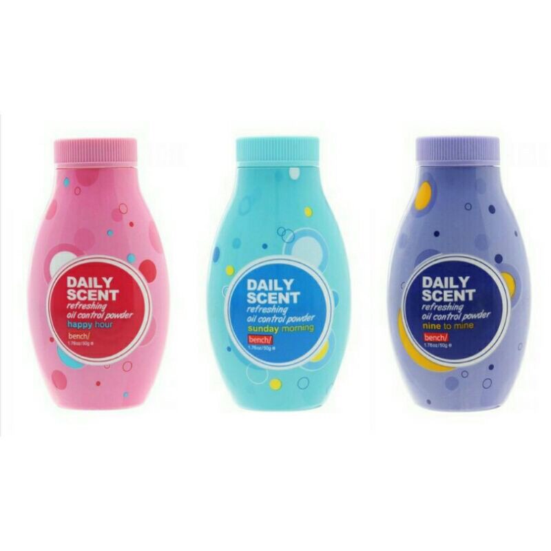 Bench Daily Scent Powder | Shopee Philippines