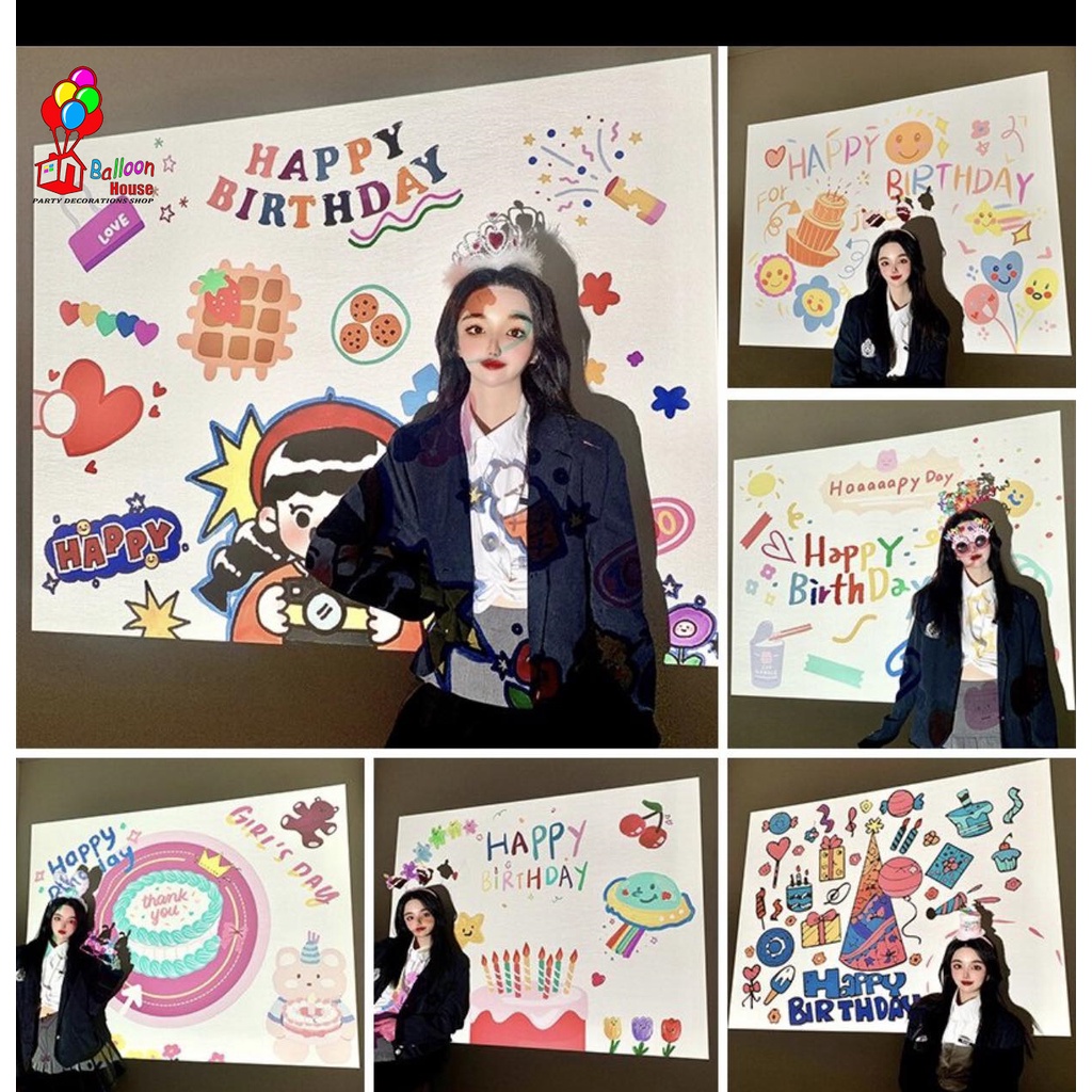 balloon house party decoration, Online Shop | Shopee Philippines