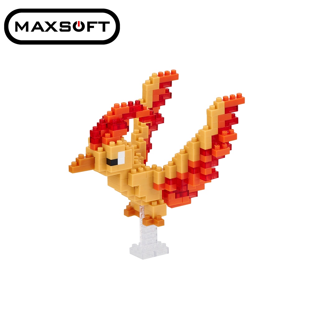 Nanoblock Block Pokemon Fire 047 | Shopee Philippines