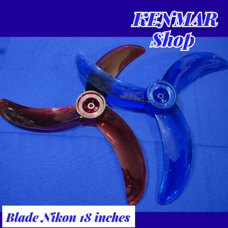 Electric Fan Blade Nikon Original 18 inches | Shopee Philippines