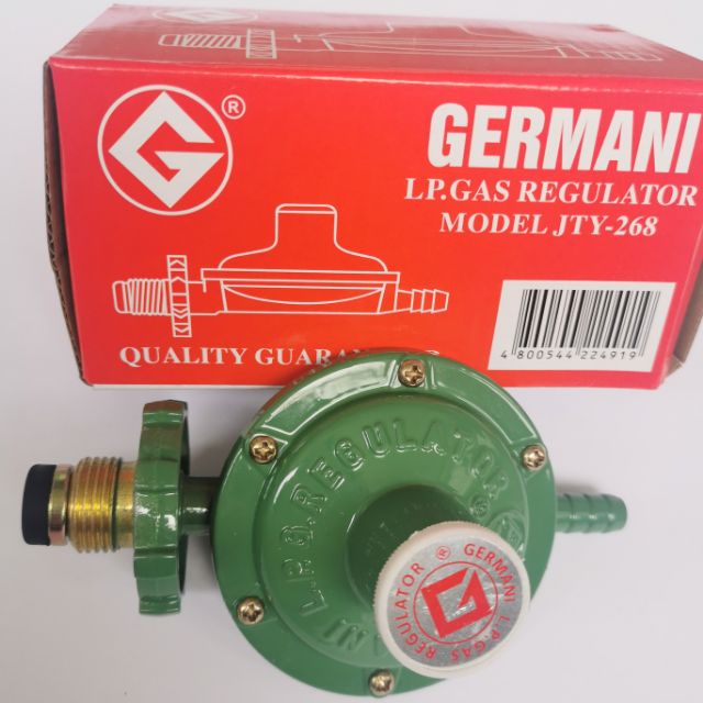LPG Germani LPG regulator JTY-268 10 pcs / 20 pcs | Shopee Philippines
