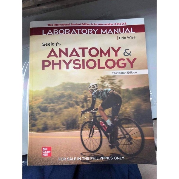 Seeley's ANATOMY & PHYSIOLOGY Laboratory Manual 13th Edition By. Eric Wise | Shopee Philippines