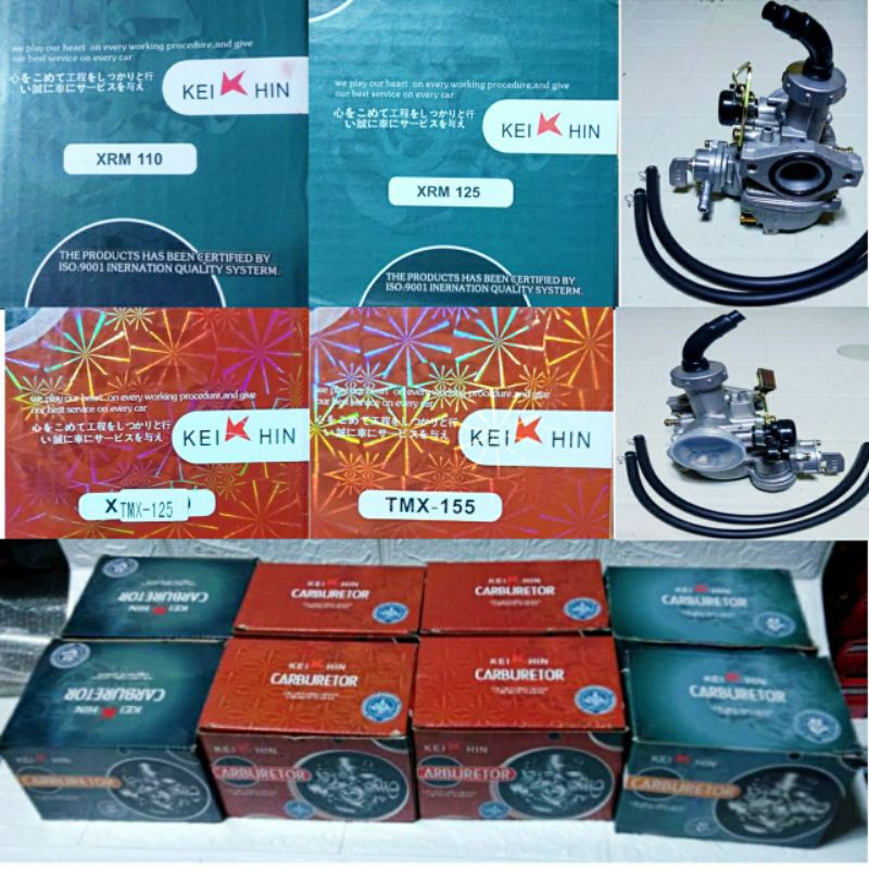 Carb assorted model | 26mm Xrm wave tmx gy6 carburator | Shopee Philippines