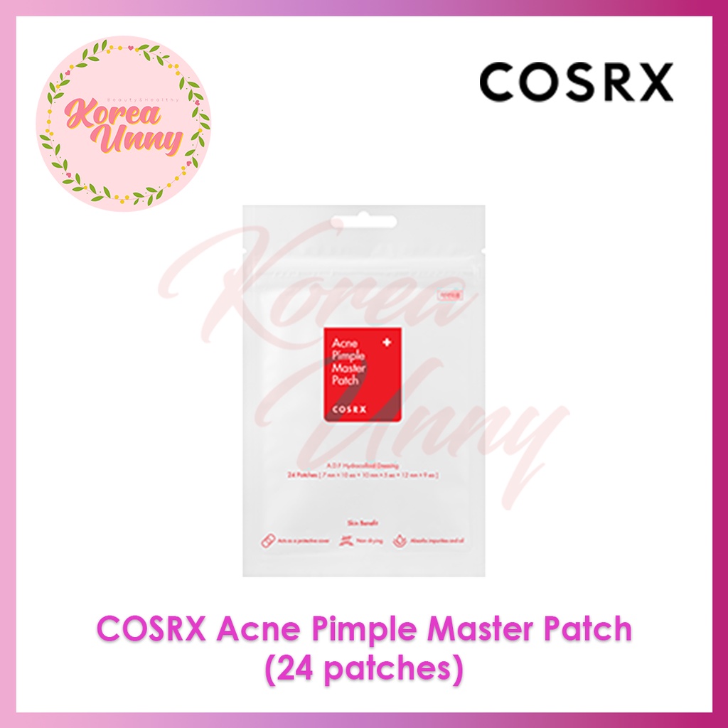 Cosrx Acne Pimple Master Patch (24 patches) | Shopee Philippines