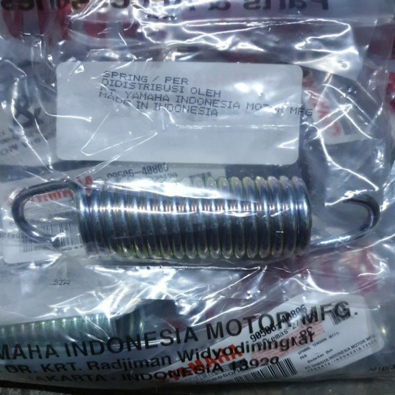 Genuine Yamaha Center Stand Spring Aerox V2 | Shopee Philippines