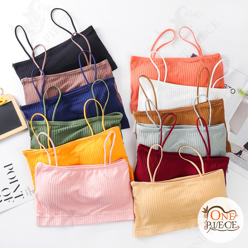 Girls beach cute multi - color bra 346 | Shopee Philippines