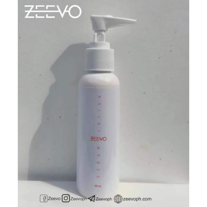ZEEVO - SERUM LOTION (WITH FREEBIES) | Shopee Philippines