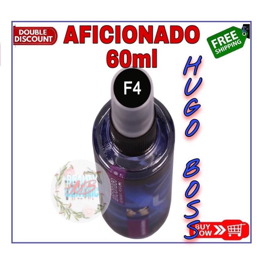 Aficionado F4 60ml Eau De Parfum for Men | Shopee Philippines