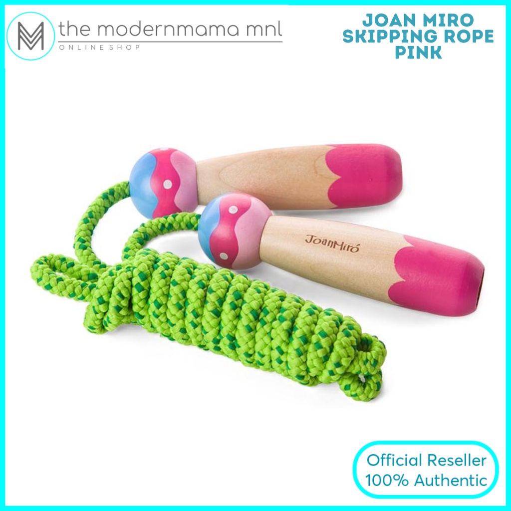 Joan Miro Skipping Jump Rope - Honest Bee