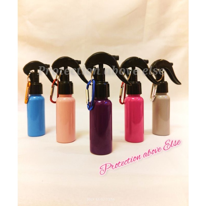 Classy Bottle Alcohol spray Keychain 60ML | Shopee Philippines