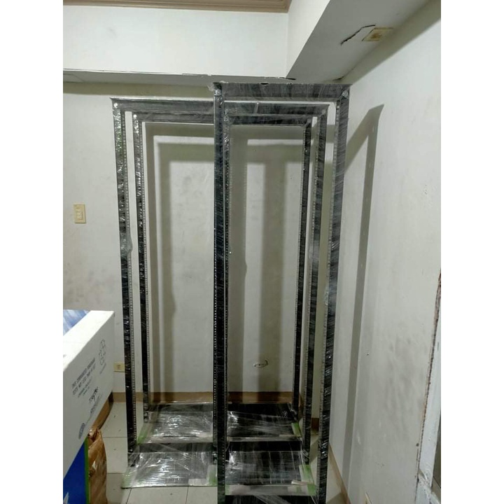 42U 7FT OPEN BAY RACK / 42-LAYER RACK SERVER CABINET FLAT SURFACE ...