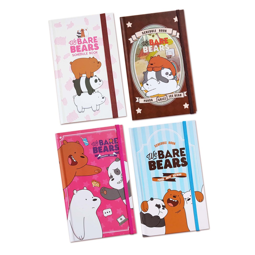 we-bare-bears-schedule-book-planner-diary-no-year-shopee-philippines