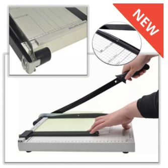 A5 Paper Trimmer Scoring Board Craft Paper Cutter Photo Scrapbook ...