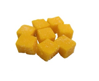 COCO Mango Gummy Pudding Cube 2.5kg | Shopee Philippines
