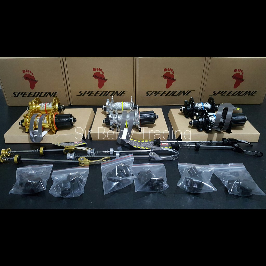 SPEEDONE Soldier SPEEDONE Torpedo Hubs 6 Pawls 8 Pawls MTB Hubs ...