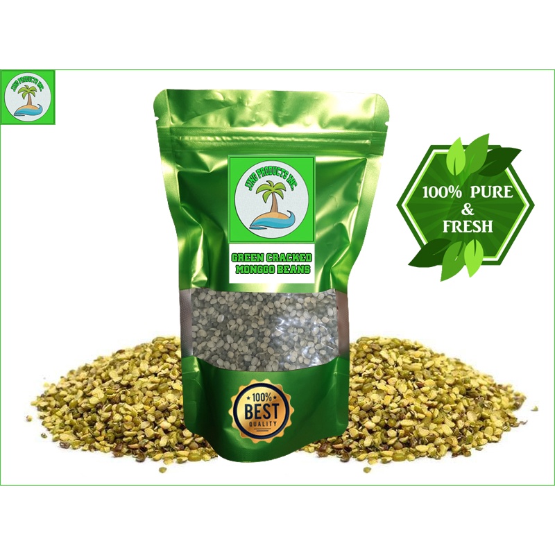 Green Cracked Monggo Beans (500g, 1000g) - Imported From India | Shopee ...