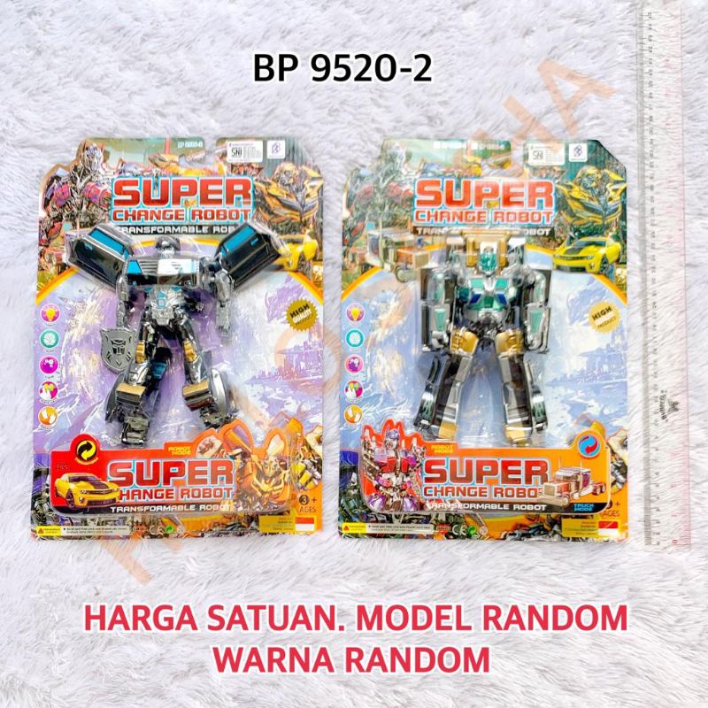 Toys BP 9520-2 SUPER CHANGE ROBOT Can CHANGE Form To Be A Car ... Toys BP 9520-2 SUPER CHANGE ROBOT Can CHANGE Form To Be A Car ...