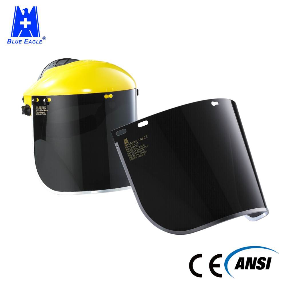 Blue Eagle Face shied B1 + FC28G UV Protection Polycarbonate Black ...
