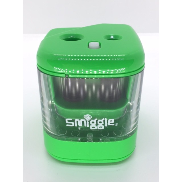 Smiggle Electric Sharpener - Green | Shopee Philippines