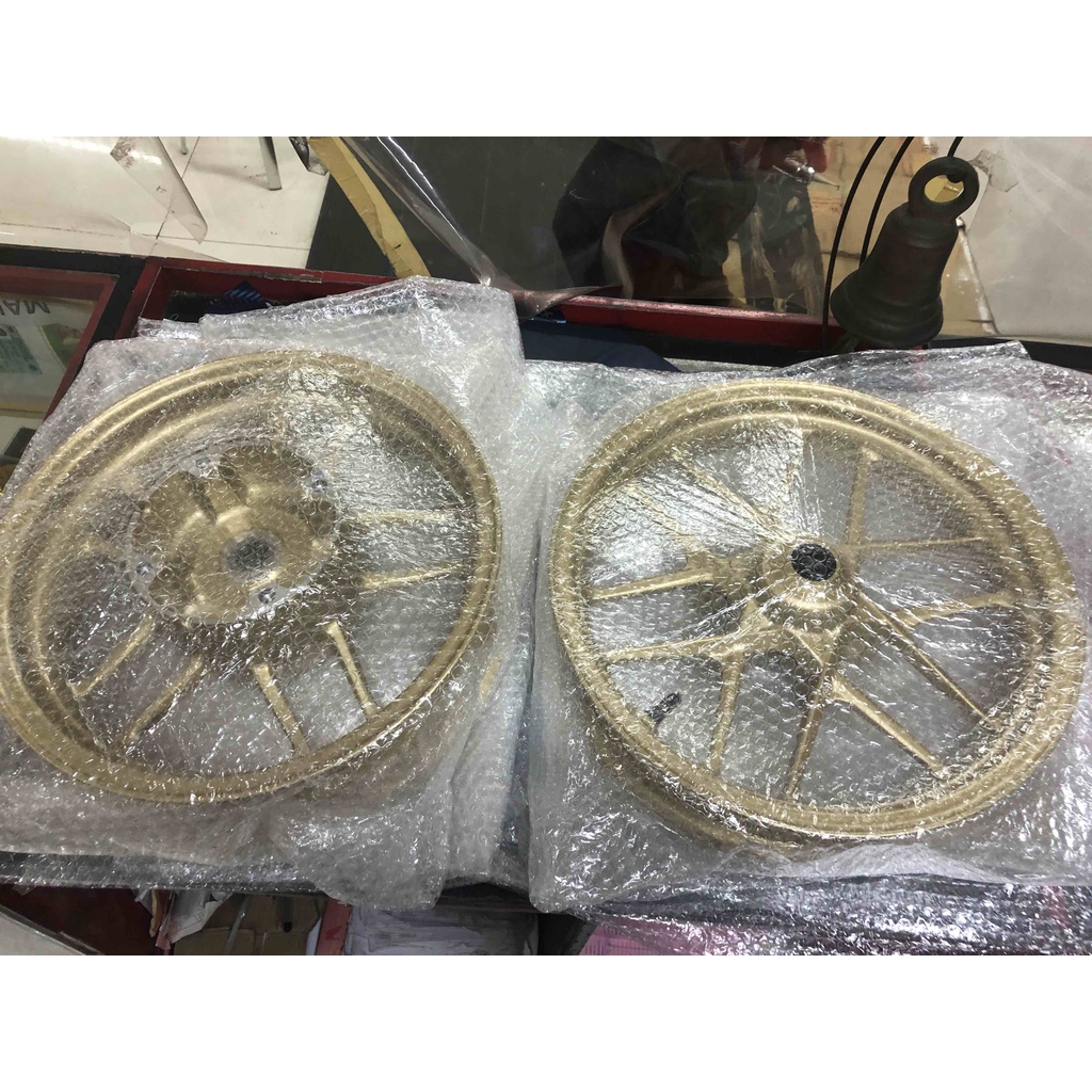 Honda Genuine Stock Front and Rear Mag Wheels for ADV150 Gold | Shopee ...