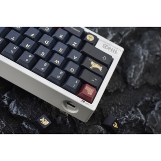 GMK Rome Keycaps, 134 Keys PBT Keycaps Cherry Profile DYE-SUB ...