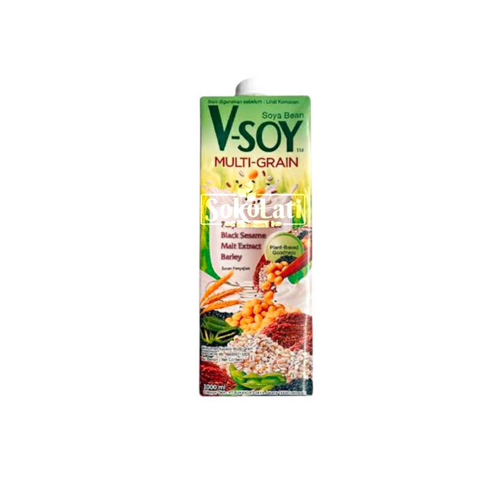 V-soy Multi Grain 1000ml | Shopee Philippines