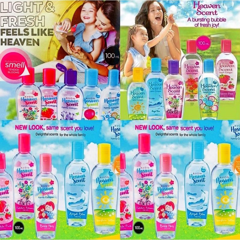 Avon Heaven Scent Splash Cologne 100ml | Shopee Philippines