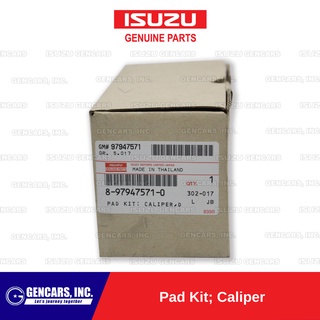 Isuzu Front Brake Pads for mu-X /Dmax LS (8-97947571-0) (Genuine Parts ...