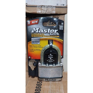 Master Lock Magnum Series Heavy Duty Laminated Padlock M15XKADLF ...