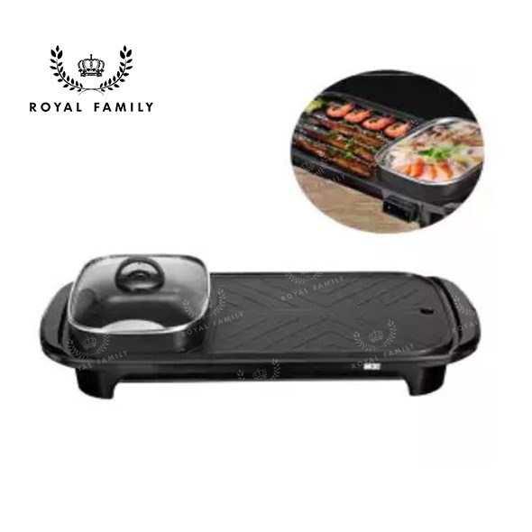 samgyupsal grill pan set Samgyeopsal Multi-Functional Electric Hot Pot ...