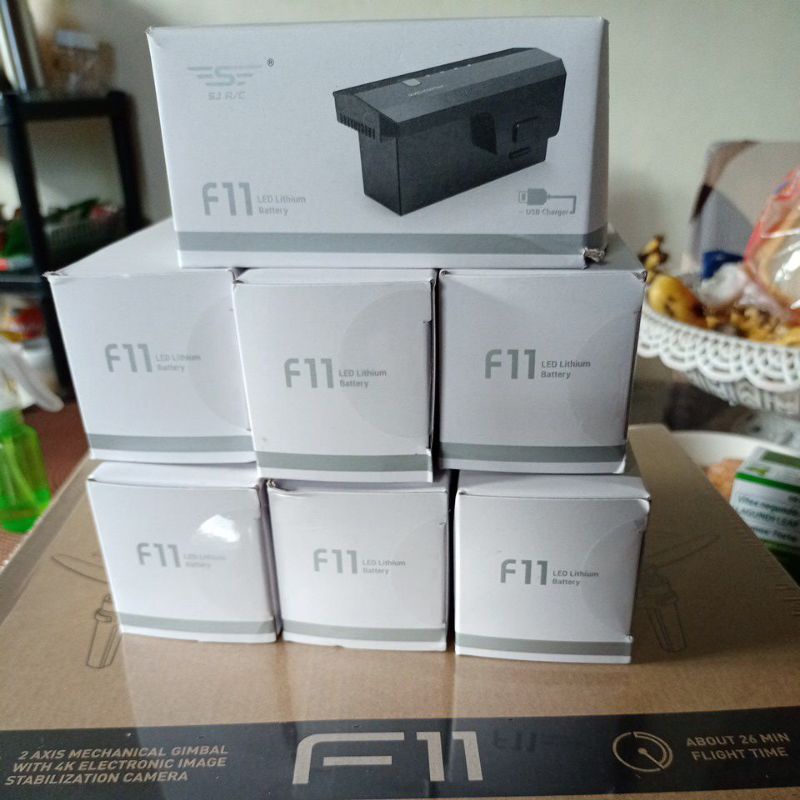 F11 LED lithium battery | Shopee Philippines