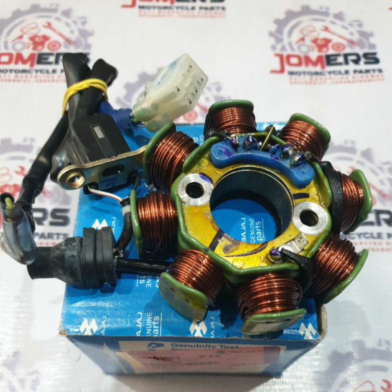 ROUSER 135 STATOR ASSY JP351007 ( mel ) (S1-D) | Shopee Philippines