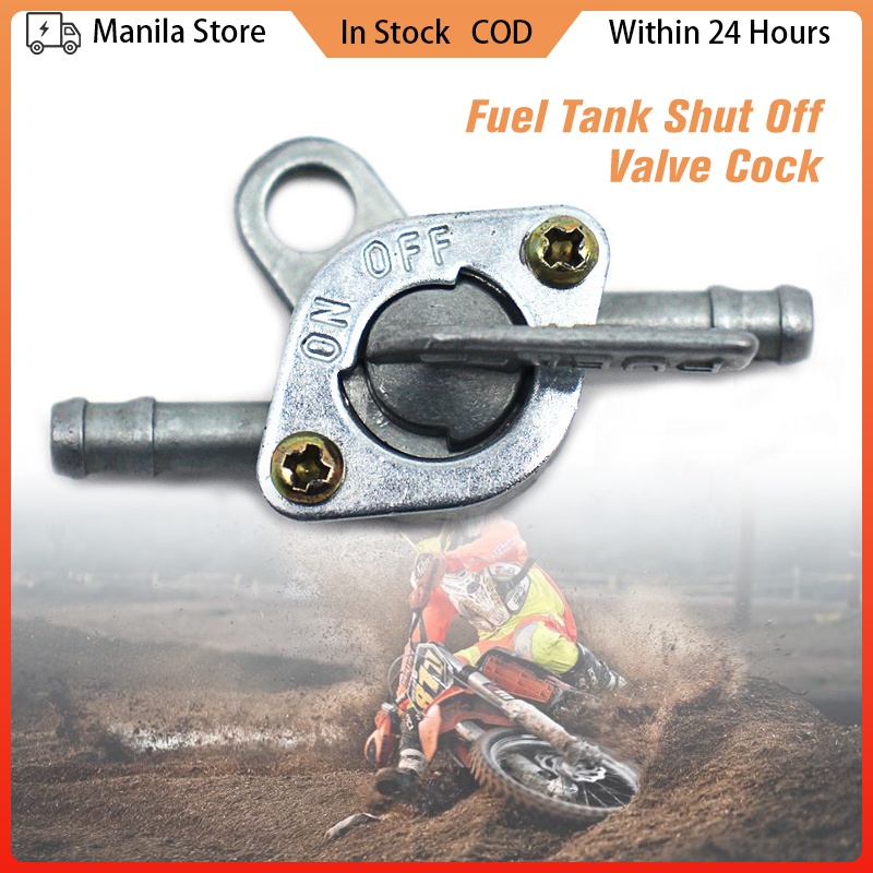 Fuel Shut Off Valve 6mm Gasoline Petrol Valve For Generator Gas Engine ...