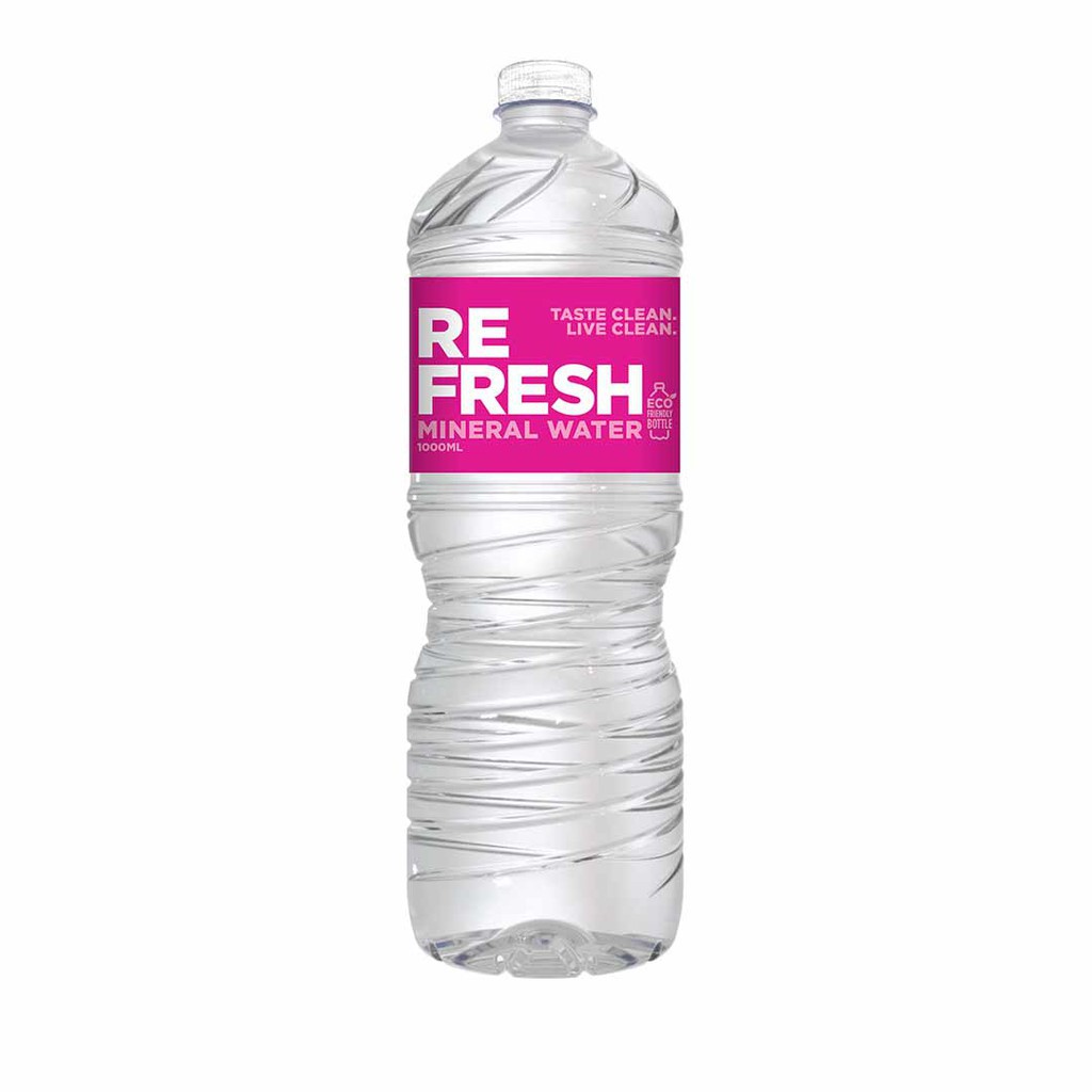 Refresh Mineral Water 1000mL | Shopee Philippines