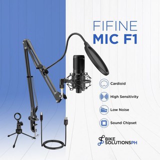 Fifine F1 2021 Professional Studio Microphone Condenser Microphone USB ...