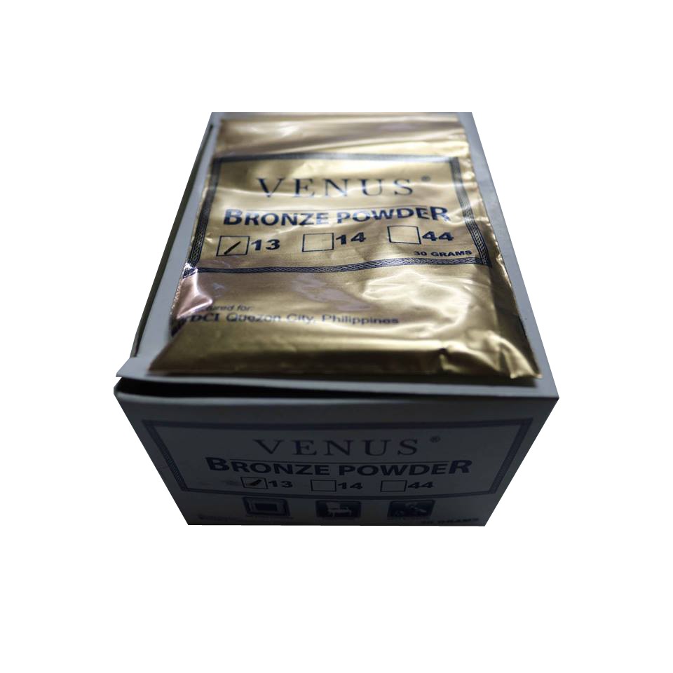 Venus Bronze Powder - Gold Shade 30g | Shopee Philippines