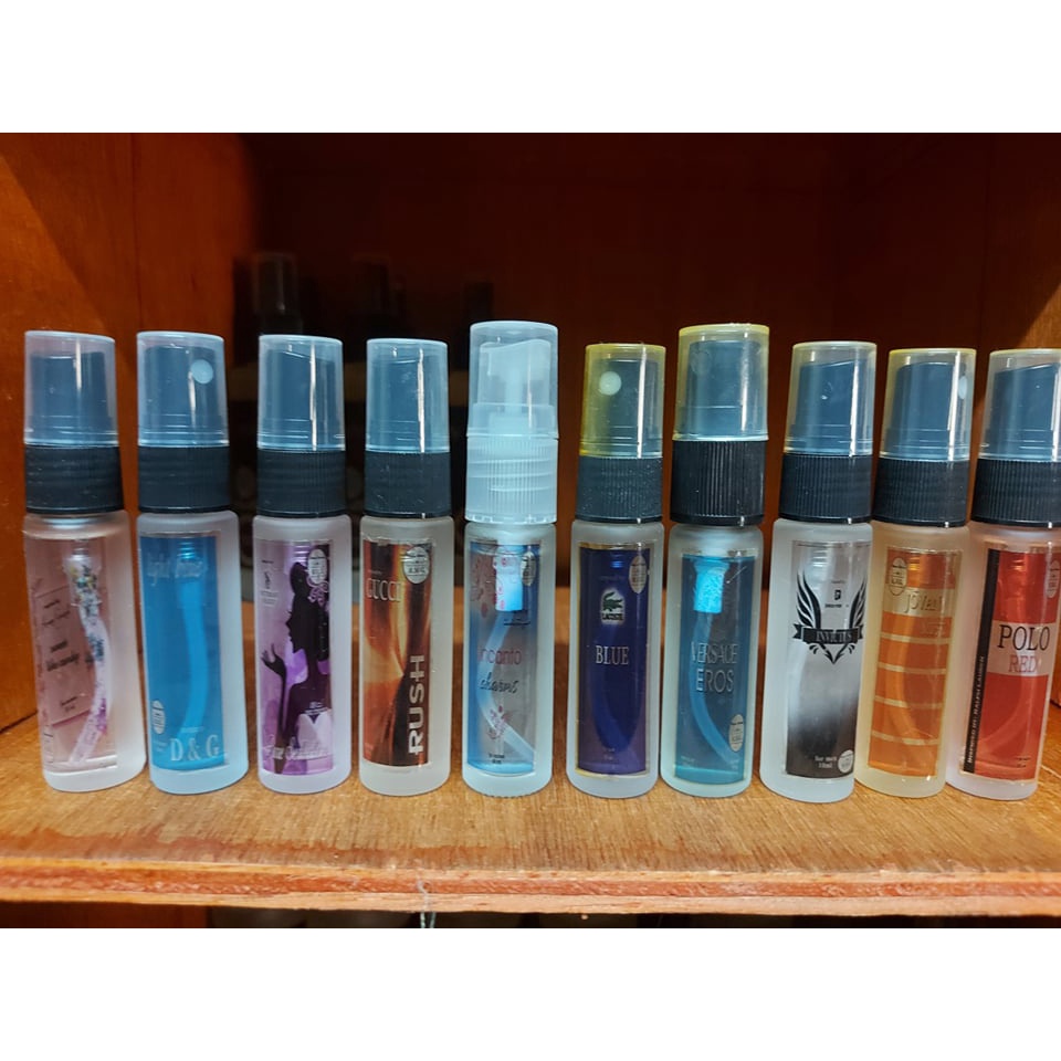 RMG OILBASED PERFUME 10ML MEN AND WOMEN | Shopee Philippines