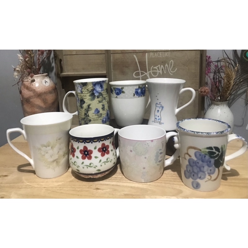 Vintage mugs- collectibles | Shopee Philippines