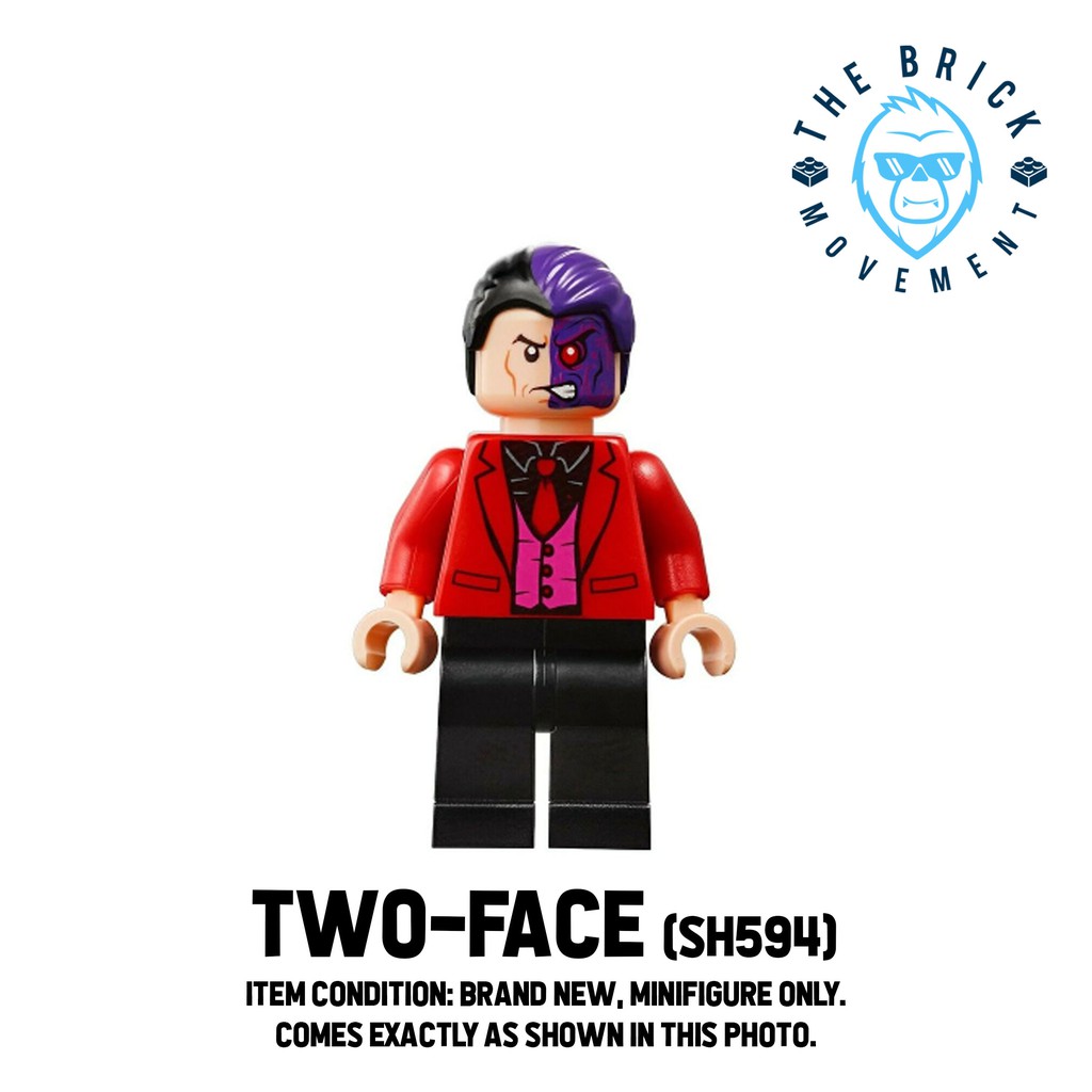 LEGO® DC Two-Face Minifigure | Shopee Philippines