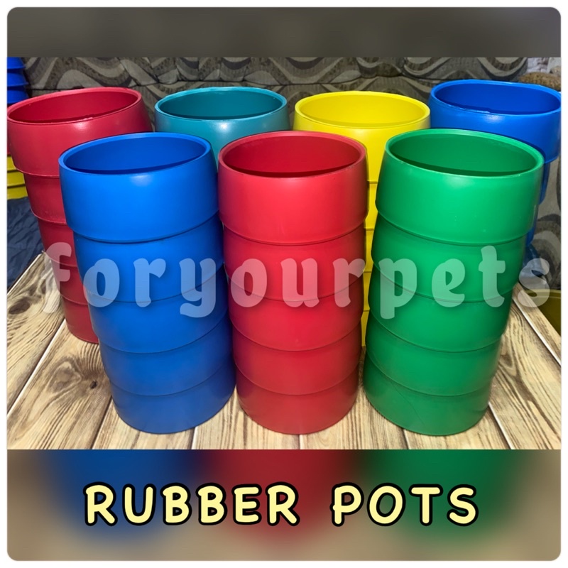 Rubber Pots for Chicken/Birds - Patukaan | Shopee Philippines