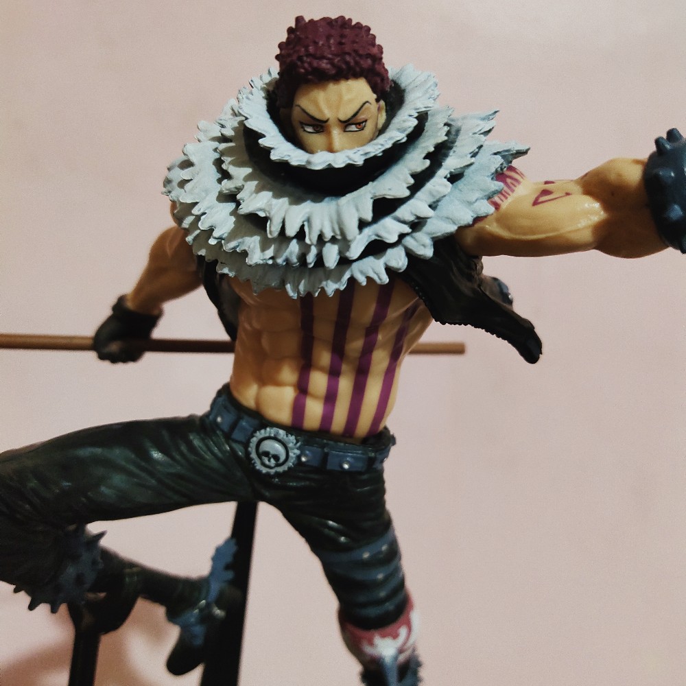 In Stock New Anime Figure One Piece KOA King of Artist Charlotte ...