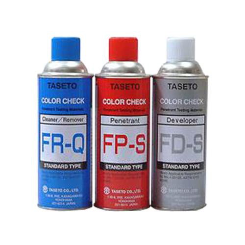 Taseto Color Check Set of 3 Cleaner, Penetrant and Developer Japan Dye ...
