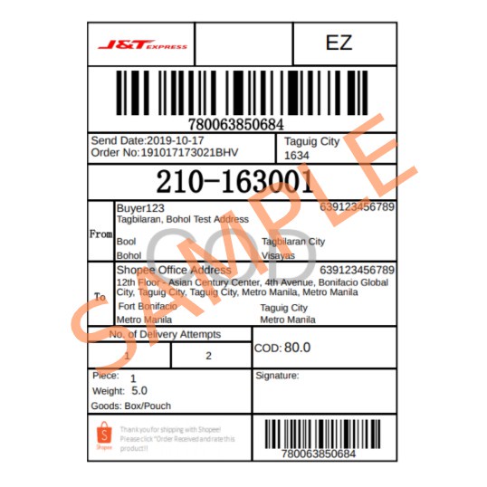 bond paper copy paper A6 Bond Paper 500 Sheets Seller Air Waybill ...